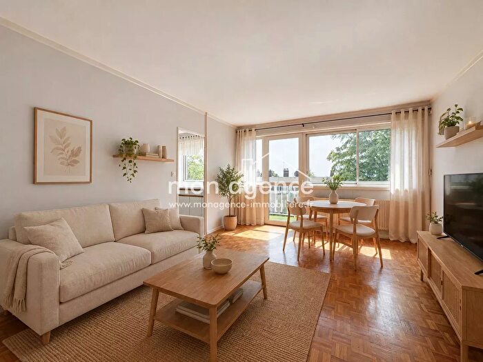 Appartement 3 pièces à Bonsecours, à vendre