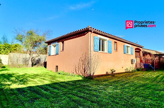 Maison à vendre - Uzès - 4 pièces - 3 chambres