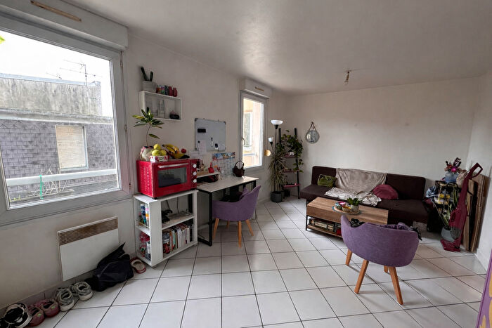 Appartement à louer - Le Havre, Danton, Rond point - 2 pièces - 1 chambre
