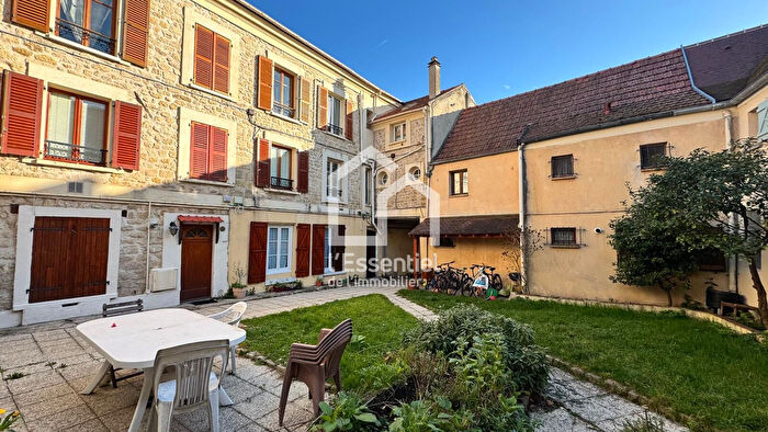 Appartement à vendre - Andrésy, Village, Les Iles, Renardière - 4 pièces - 2 chambres