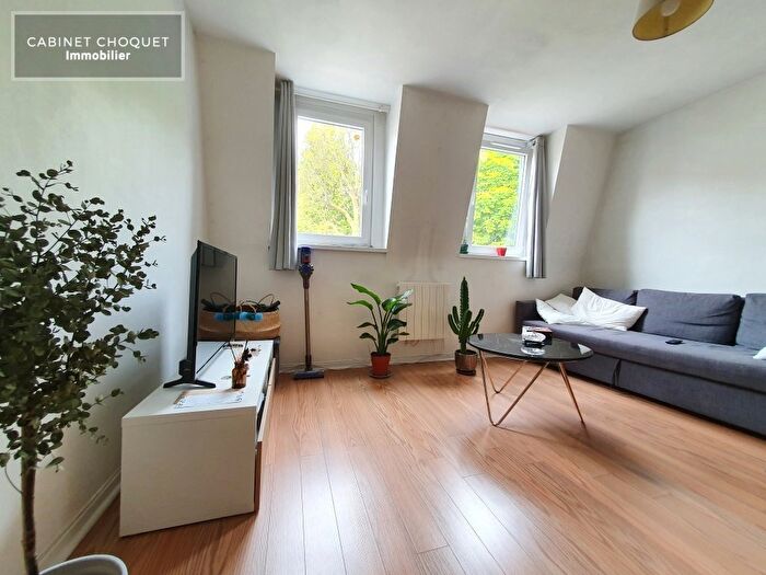 Appartement à louer - Lille, Saint-Maurice, Pellevoisin - 2 pièces - 1 chambre