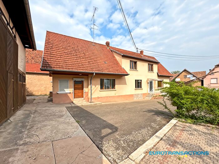 Mertzwiller - Maison 6 pièces à vendre