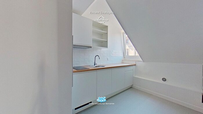 Nancy, Centre-ville, Charles III : Appartement 1 pièce à louer