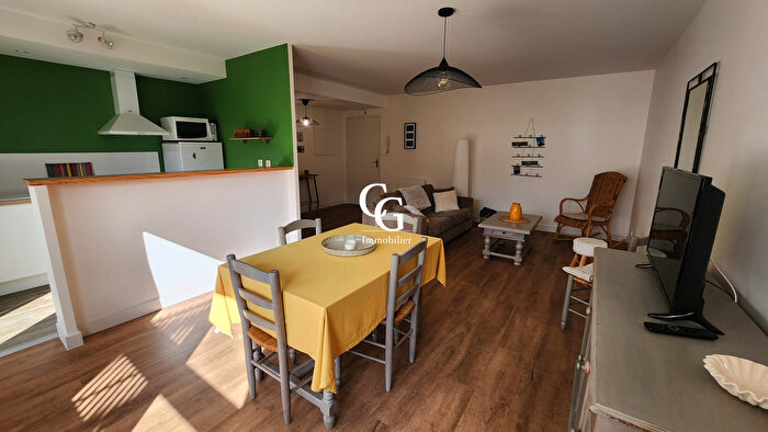 Appartement à vendre - Nantes, Zola, Dervallières - 3 pièces - 2 chambres