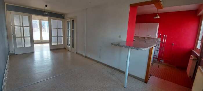 Appartement à vendre - Gérardmer - 2 pièces - 1 chambre