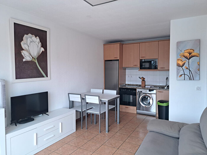 Appartement à vendre - Hendaye, Gare, Joncaux - 2 pièces - 1 chambre