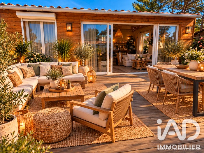 Le Castellet : Maison 2 pièces à vendre