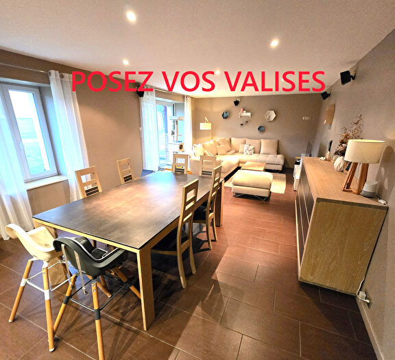 Maison à vendre - Diarville - 8 pièces - 4 chambres