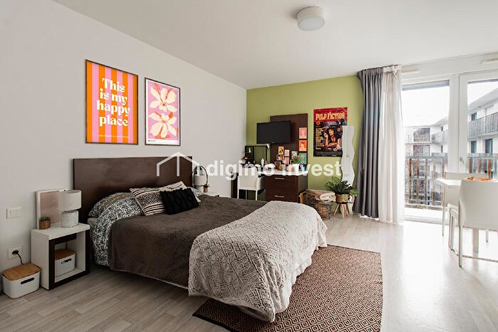 Appartement à vendre - Nantes, Les Bruyères, La Géraudière - 1 pièce