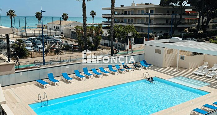 Appartement 2 pièces à vendre - Villeneuve-Loubet, Plage