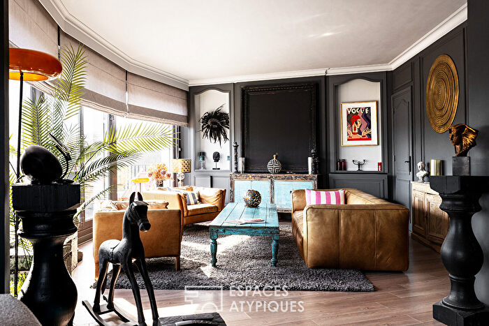 Appartement à vendre - Tourcoing, Blanche Porte, Flocon - 4 pièces - 3 chambres