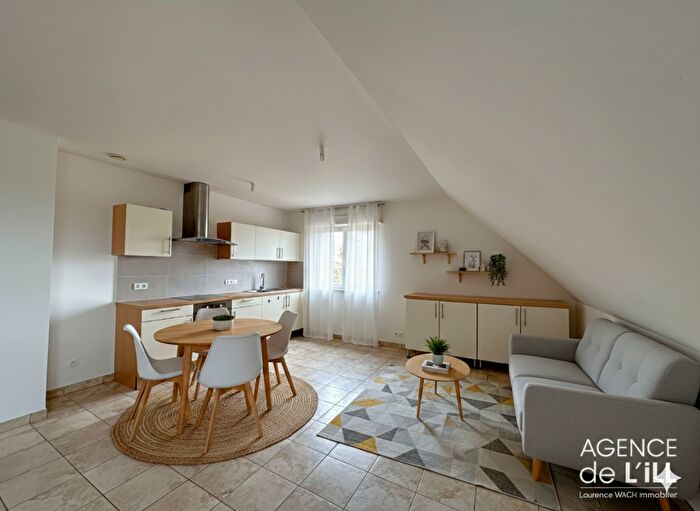 Appartement à louer - Dambach-la-Ville - 3 pièces - 2 chambres