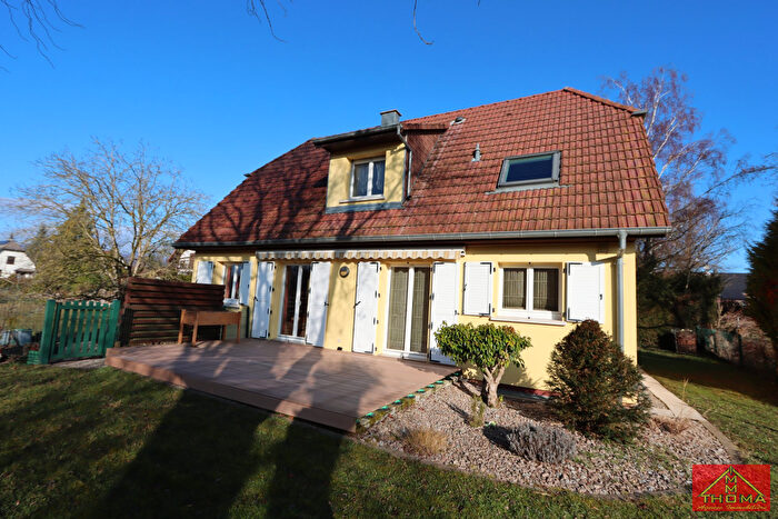 Maison à vendre - Leymen - 6 pièces - 4 chambres