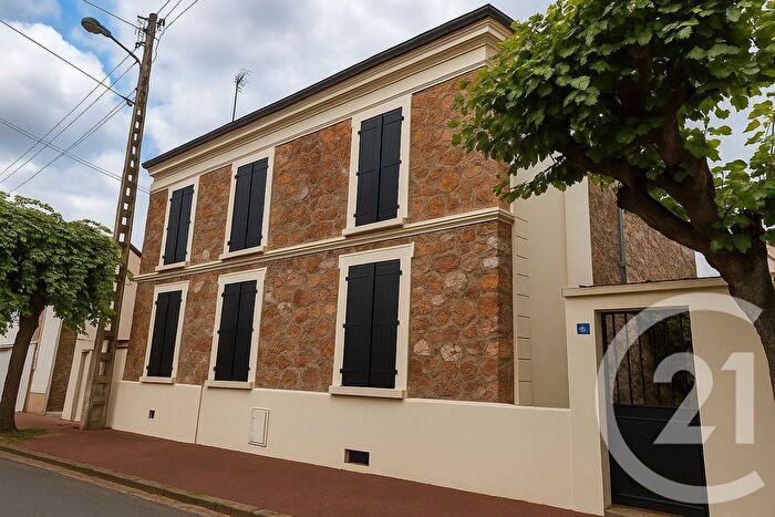 Maison à vendre - Corbeil-Essonnes, Centre-ville - 4 pièces - 3 chambres