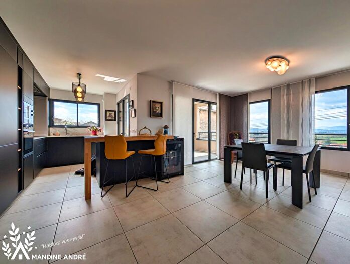 Appartement à vendre - Dardilly - 4 pièces - 3 chambres