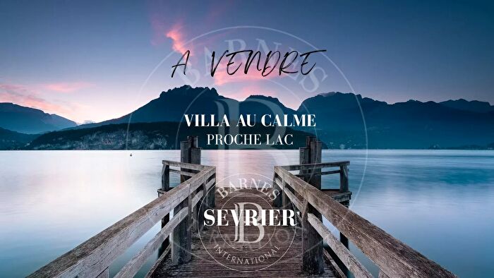 Maison à vendre - Annecy - 10 pièces - 5 chambres