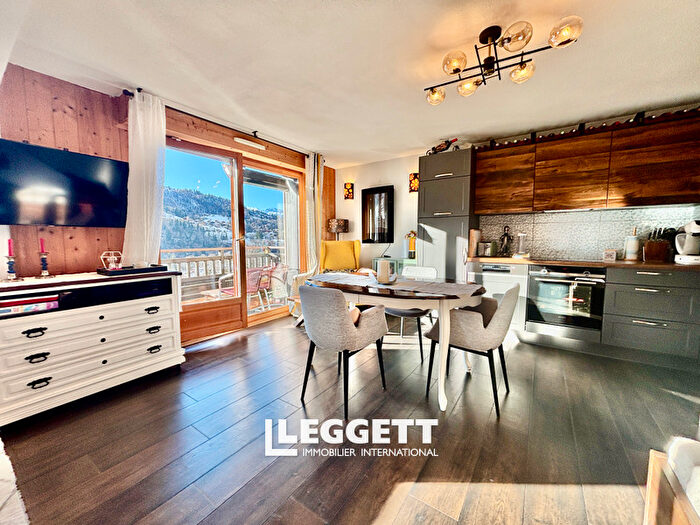 Appartement à vendre - Saint-Gervais-les-Bains - 3 pièces - 2 chambres