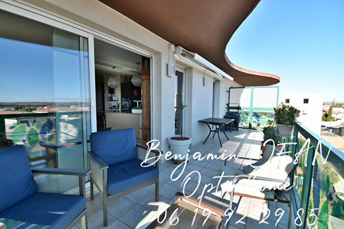 Appartement à vendre - Sérignan - 5 pièces - 3 chambres