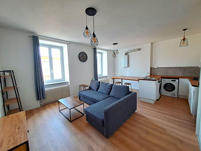 Appartement à vendre - La Mulatière - 2 pièces - 1 chambre