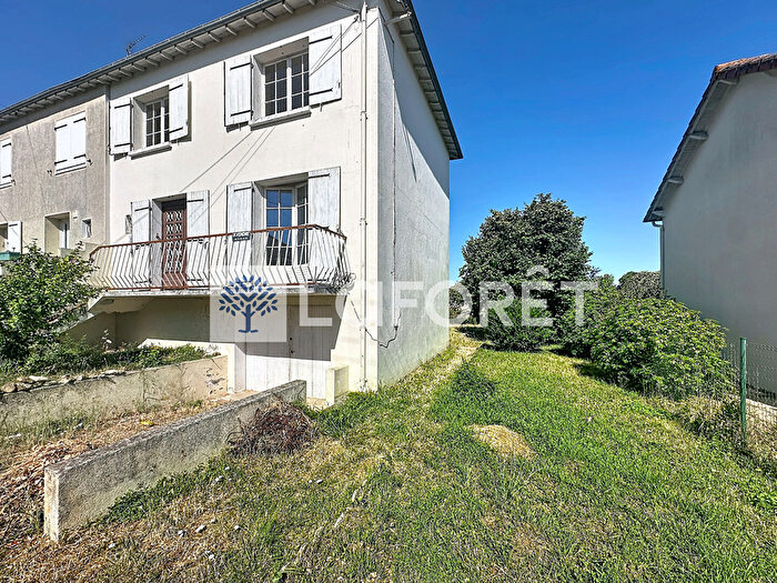Thouars - Maison 4 pièces à vendre