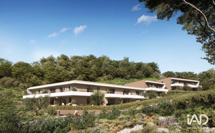 Appartement à vendre - La Roquette-sur-Siagne - 3 pièces - 2 chambres