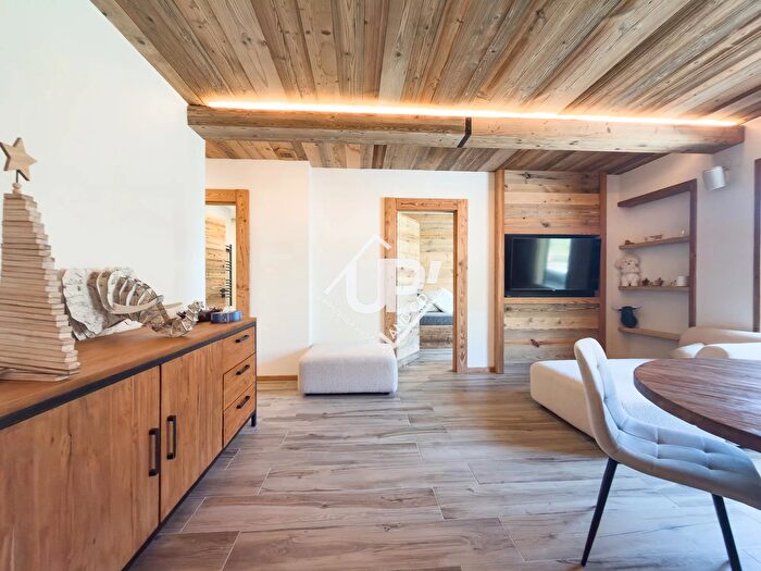 Appartement 3 pièces à Le Grand-Bornand, à vendre