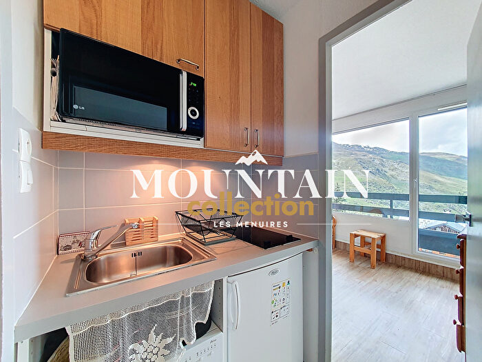 Appartement à vendre - Saint-Martin-de-Belleville - 2 pièces - 1 chambre