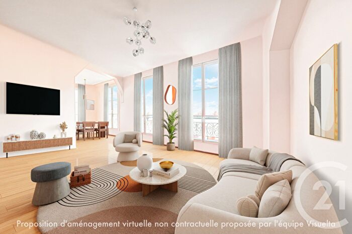 Appartement à vendre - Paris e , Porte de Saint-Cloud, Auteuil-Sud - 6 pièces - 4 chambres