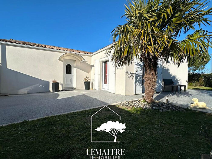 Maison à vendre - Saujon - 4 pièces - 3 chambres