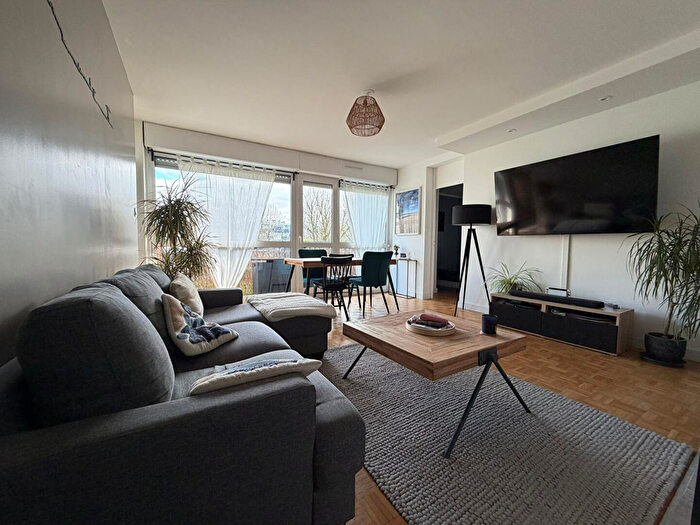 Appartement à vendre - Nantes, Eraudière, La Marrière, Rond-point de Paris - 4 pièces - 3 chambres