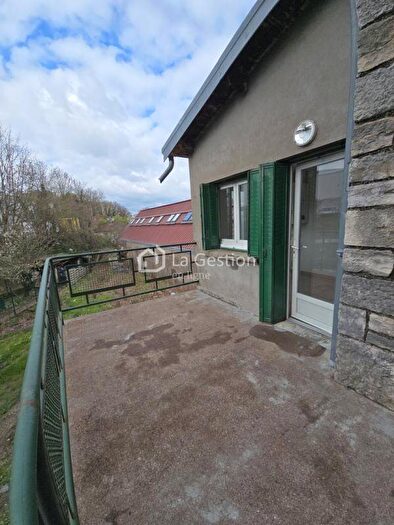 Appartement à louer - Saint Ferjeux, Rosemont, Besançon - 2 pièces - 1 chambre