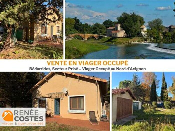 Maison à vendre - Bédarrides - 4 pièces - 3 chambres