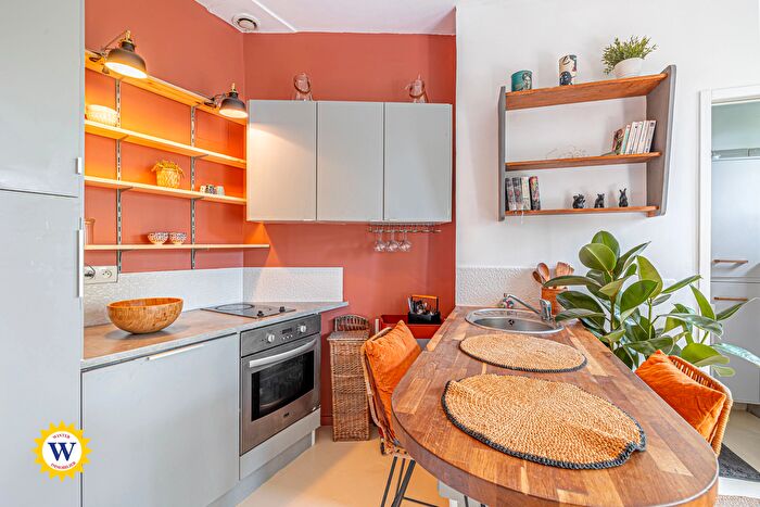 Nice, Mont-Boron - Appartement 2 pièces à vendre