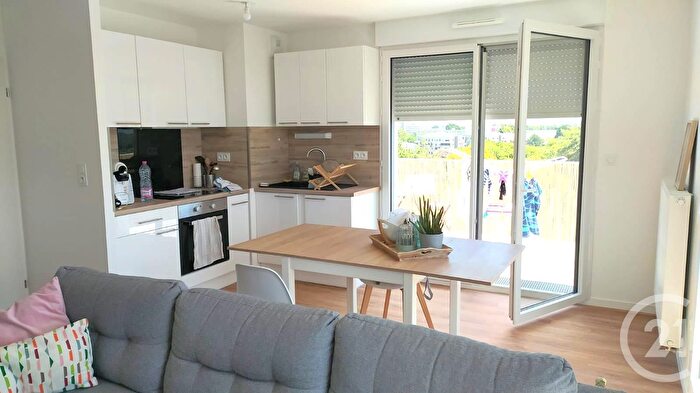 Appartement à louer - Saint-Herblain, Nord - 3 pièces - 2 chambres