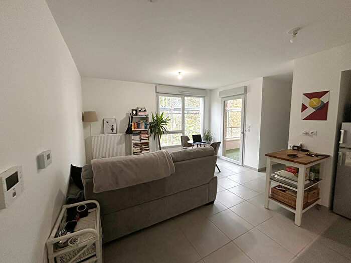 Appartement à louer - Dijon, Montmuzard - 2 pièces - 1 chambre