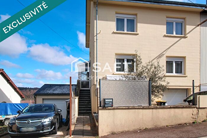 Maison à vendre - Hussigny-Godbrange - 6 pièces - 4 chambres