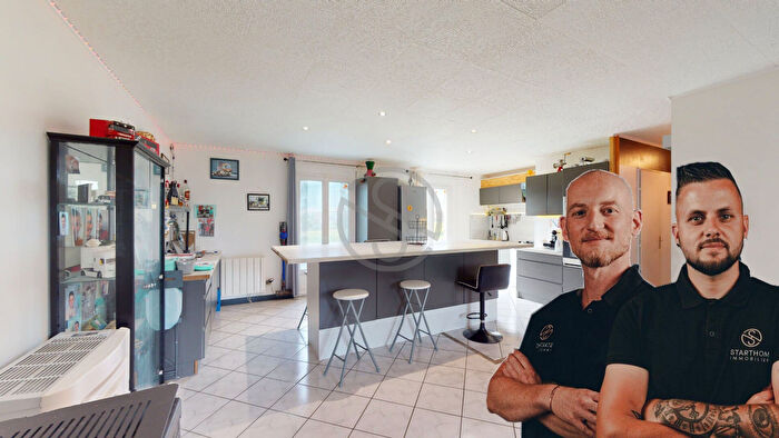 Maison à vendre - Eydoche - 6 pièces - 4 chambres