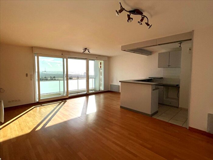 Appartement à louer - Saint Vincent, Le Havre - 3 pièces - 2 chambres