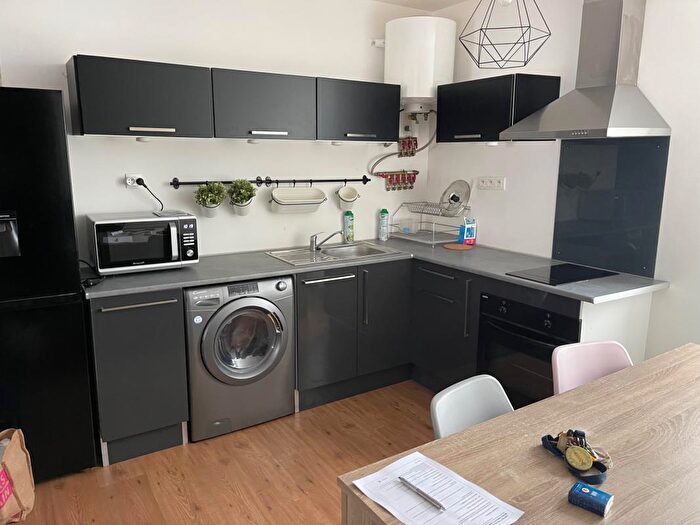 Brest, Saint-Marc, Kérampéré : Appartement 2 pièces à louer