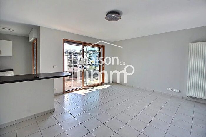 Appartement à vendre - Thonon-les-Bains, Ouest - 3 pièces - 2 chambres