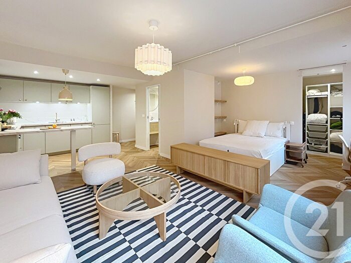 Appartement à louer - Paris e , Jean Moulin, Porte dOrléans - 1 pièce