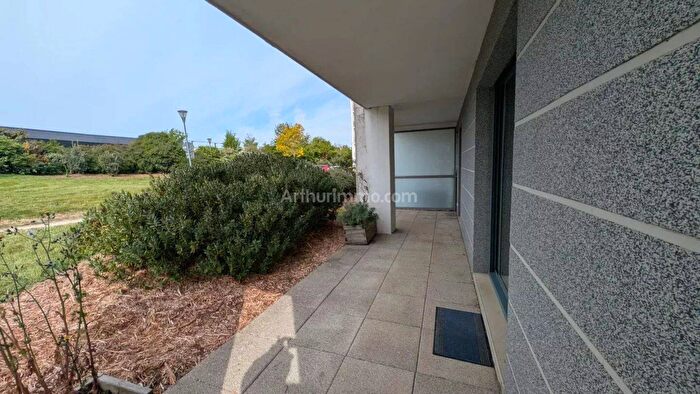 Centre, Cesson-Sévigné : Appartement 3 pièces à louer