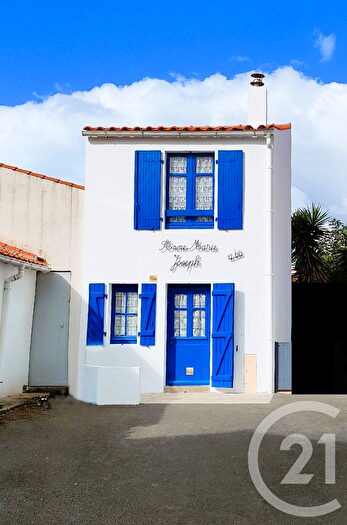 Maison à vendre - Saint-Gilles-Croix-de-Vie - 2 pièces - 1 chambre