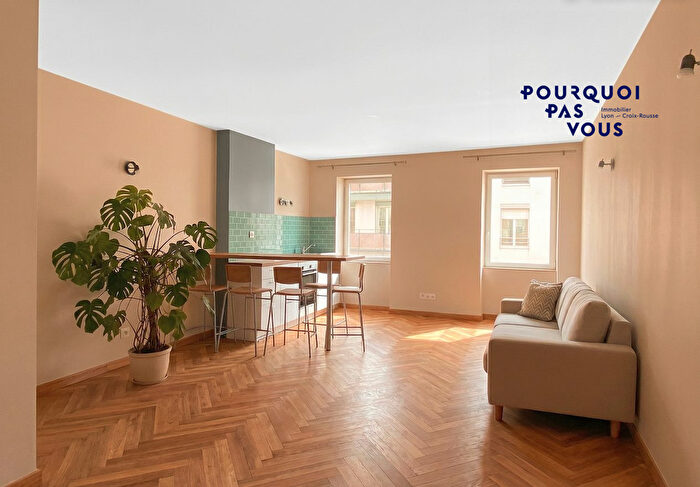 Appartement à vendre - Lyon e , Guillotière - 2 pièces - 1 chambre
