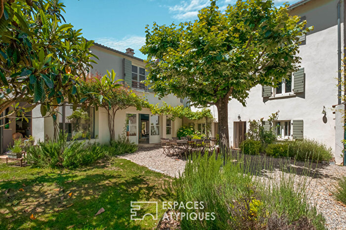 Maison à vendre - Tassin-la-Demi-Lune, Montpinot, Le Bourg - 9 pièces - 4 chambres