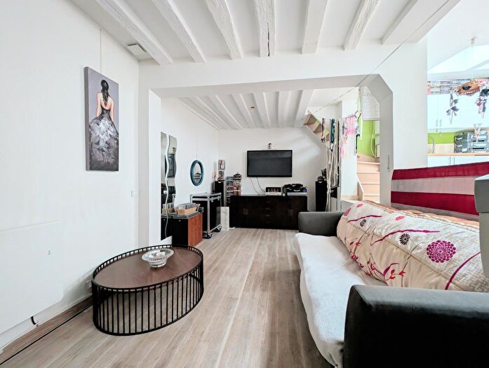 Appartement à vendre - Chartres, Centre-ville - 2 pièces - 1 chambre