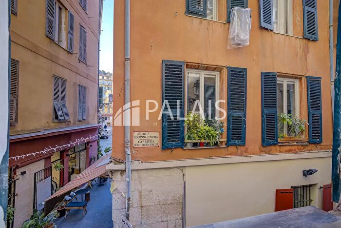 Appartement à vendre - Nice, Vieux Nice - 2 pièces - 1 chambre