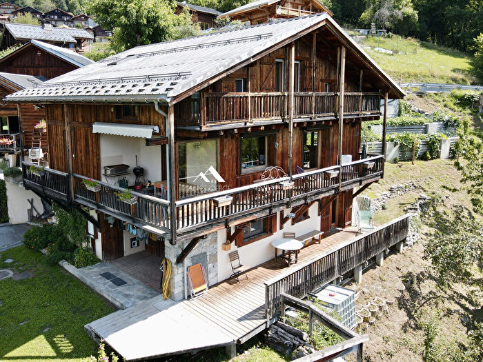 Maison à vendre - Servoz - 6 pièces - 4 chambres