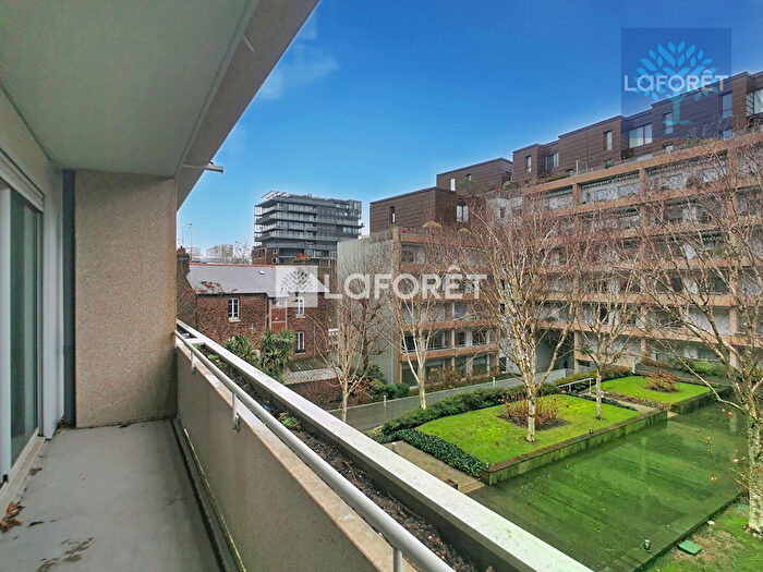 Appartement à vendre - Quartiers Ouest, Arsenal, Redon - 2 pièces - 1 chambre
