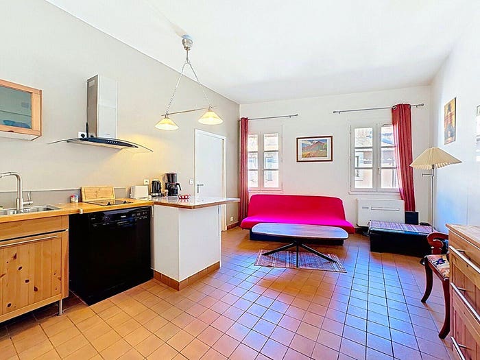 Appartement 2 pièces à louer - Carmes-Infirmieres-Thiers, Avignon